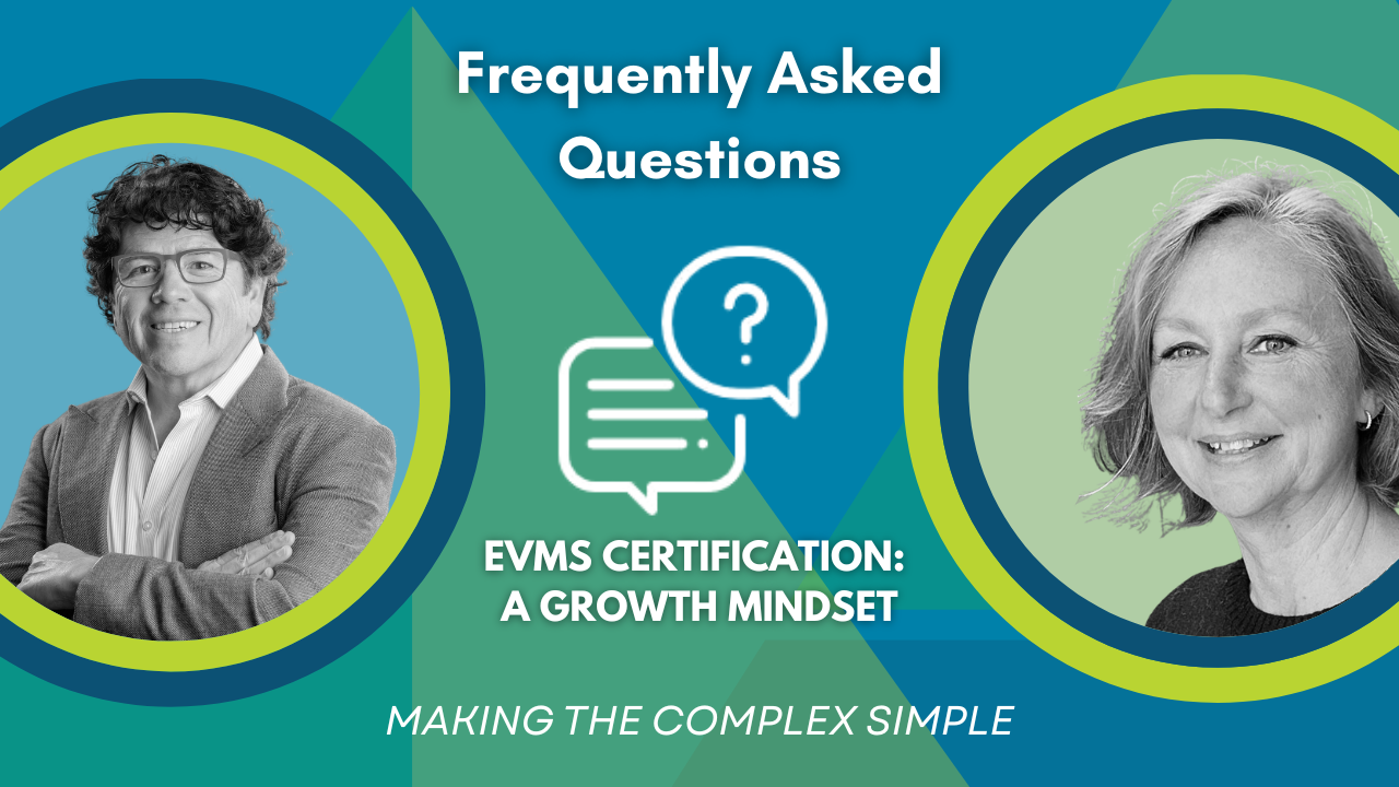 Frequently Asked Questions - EVMS Certification: A Growth Mindset | AzTech